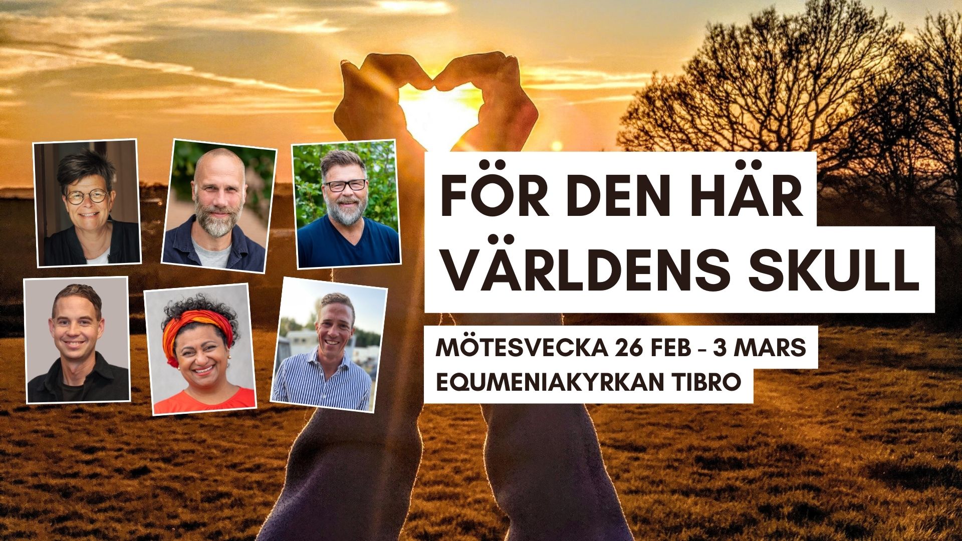 För den här världens skull | Equmeniakyrkan Tibro